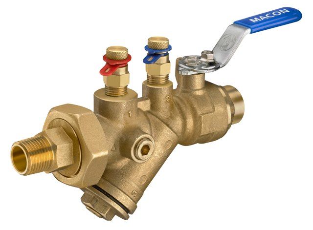 Macon AB2E Automatic Balancing Valve – Athena Supply