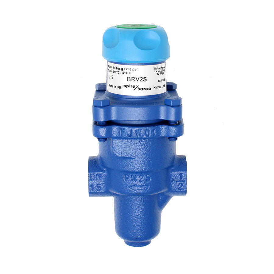 Spirax Sarco BRV2S Direct Acting Pressure Reducing Valve – Athena Supply