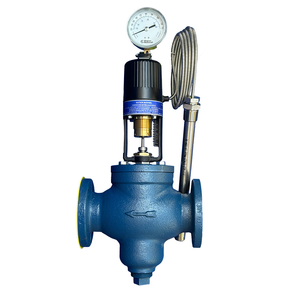 Watson McDaniel W94 Series 2" Flanged Heating Temperature Regulator Va ...