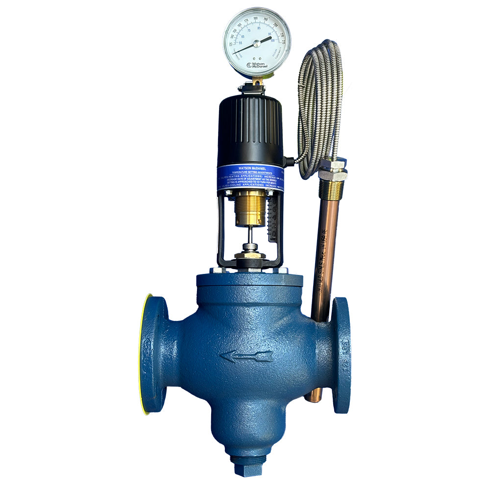 Watson McDaniel W94 Series 2" Flanged Heating Temperature Regulator Va ...