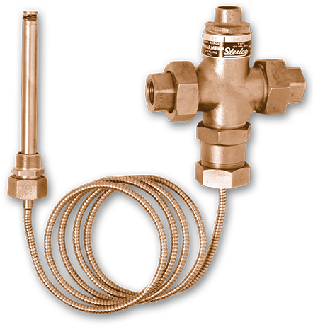 Sterlco R-150-G Reverse Acting Temperature Control Valve – Athena Supply